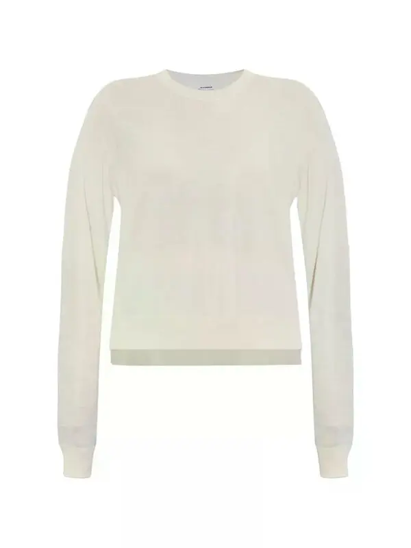 JIL SANDER Side-slit Sweater