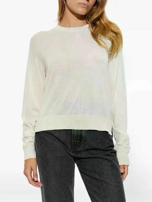 JIL SANDER Side-slit Sweater