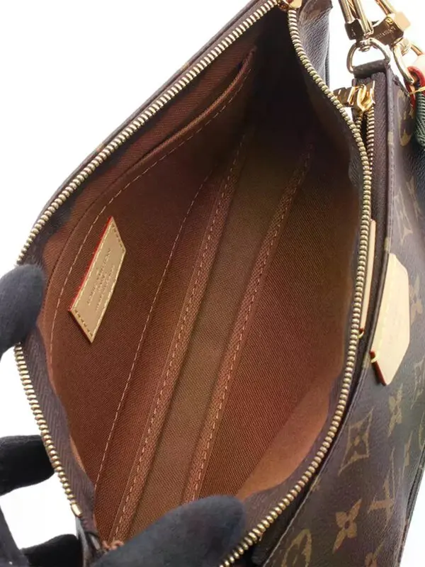 LOUIS VUITTON Monogram Multi Pochette Accessoires Satchel