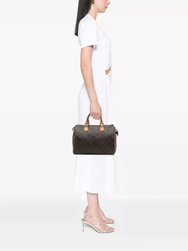 LOUIS VUITTON 2008 Monogram Speedy 30 Boston Bag