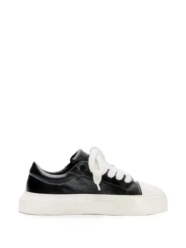 COLE BUXTON The Wilson Court Contrast Toe Cap Sneakers