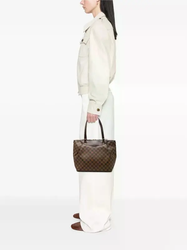 LOUIS VUITTON Damier Ebene Westminster Gm Shoulder Bag