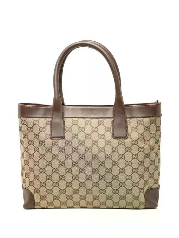 Gucci 2000-2015 Gg Canvas Tote Bag