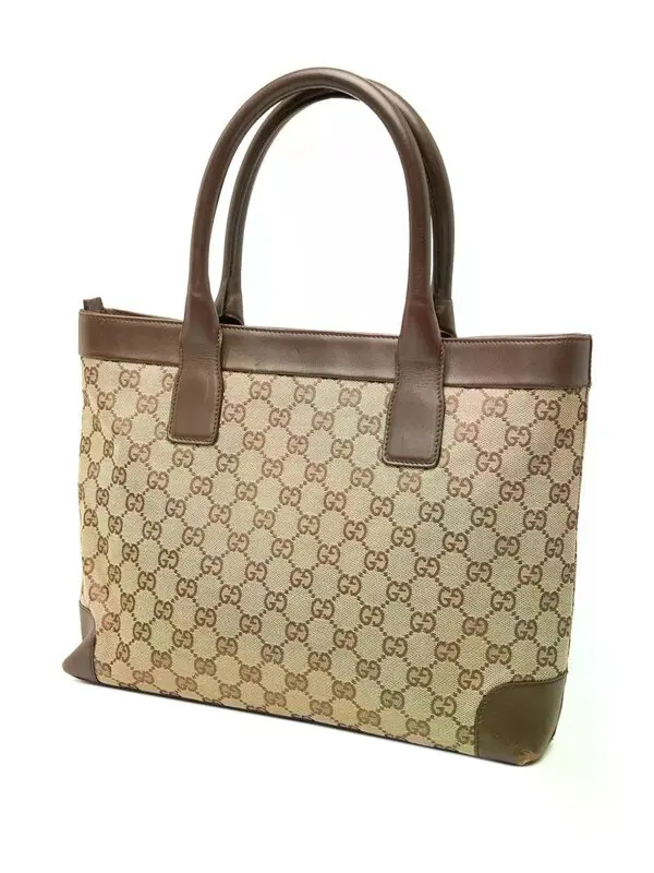 Gucci 2000-2015 Gg Canvas Tote Bag