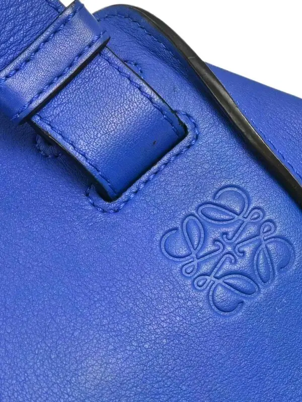Loewe Hammock Two-way Tote Bag - Blue