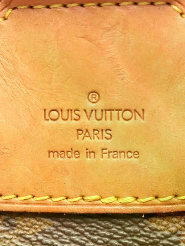 LOUIS VUITTON 2000 Monogram Montsouris Mm Backpack