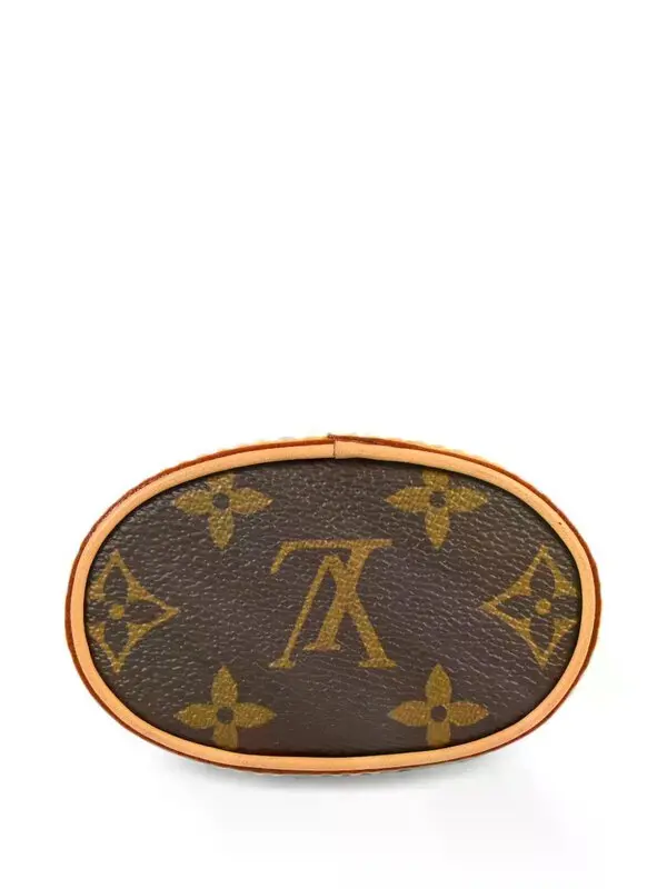 LOUIS VUITTON Monogram Canvas Cross Body Bag - Brown