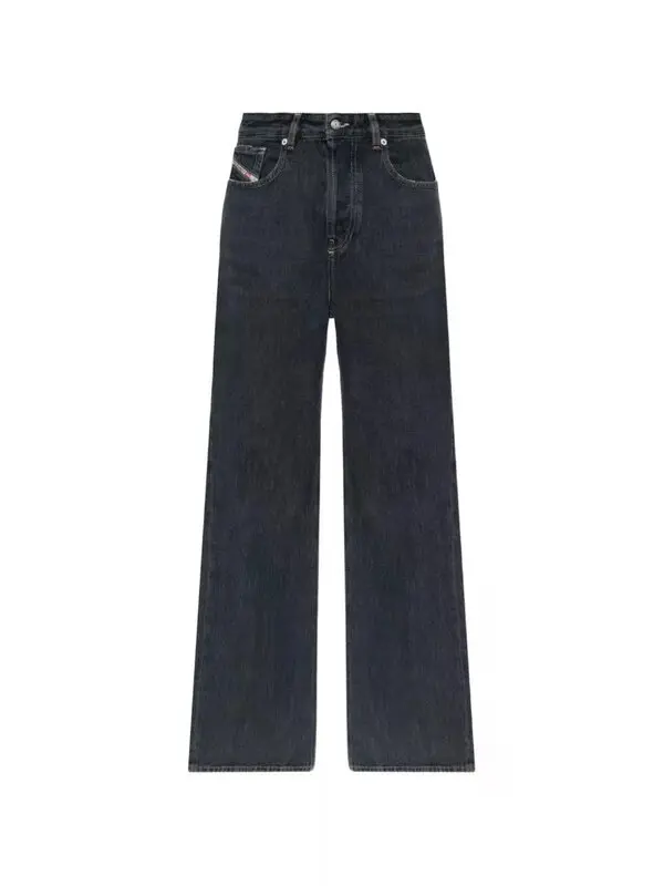 DIESEL® 1996 D-sire Wide-leg Jeans - Black
