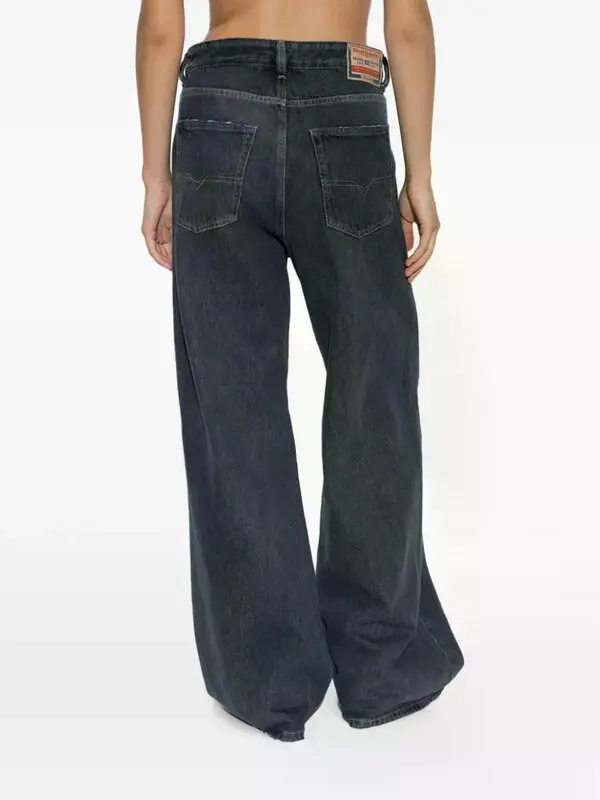 DIESEL® 1996 D-sire Wide-leg Jeans - Black