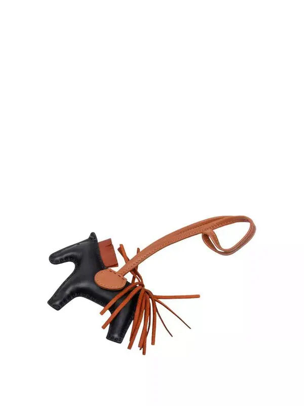 Hermès Rodeo Bag Charm Pm - Black