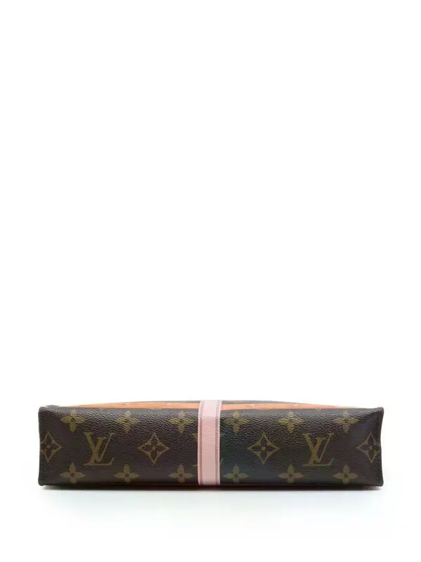 LOUIS VUITTON Monogram Summer Trunks Toiletry Pouch 26 Clutch Bag