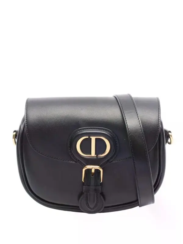 Dior Small Leather Bobby Crossbody Bag - Black