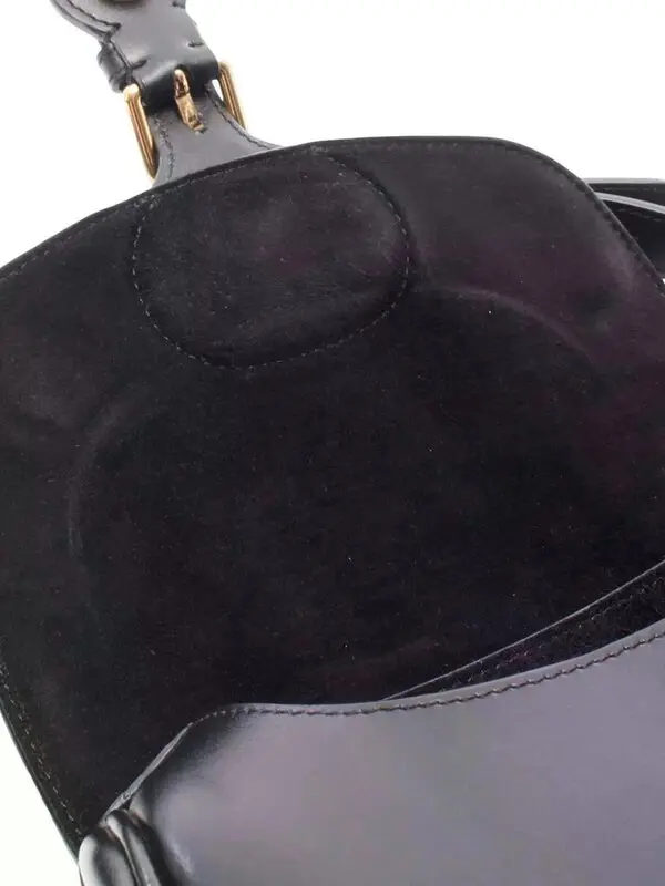 Dior Small Leather Bobby Crossbody Bag - Black
