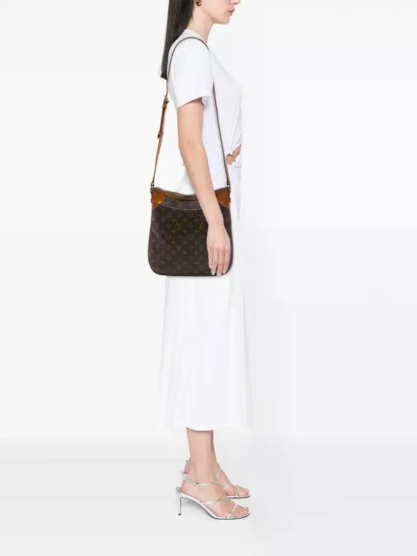 LOUIS VUITTON 2008 Monogram Odeon Mm Crossbody Bag