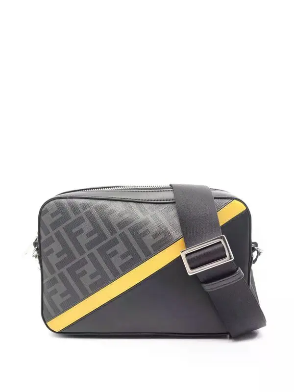 Fendi 2010-2026 Diagonal Camera Case Crossbody Bag - Black