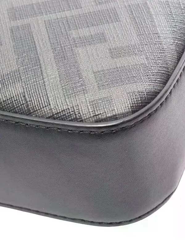 Fendi Diagonal Camera Case Crossbody Bag - Black