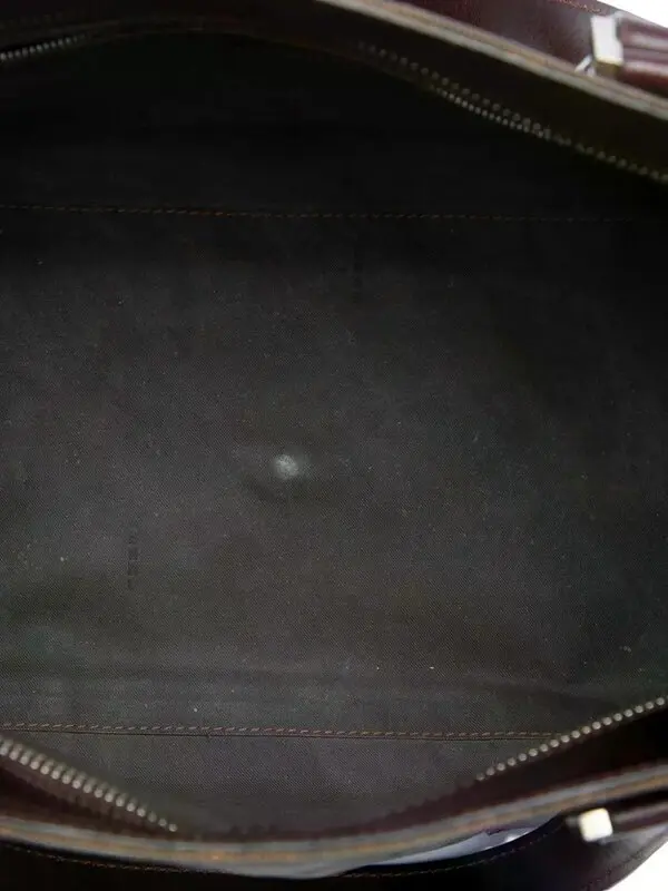 Fendi 2000-2010 Zucca Canvas Handbag