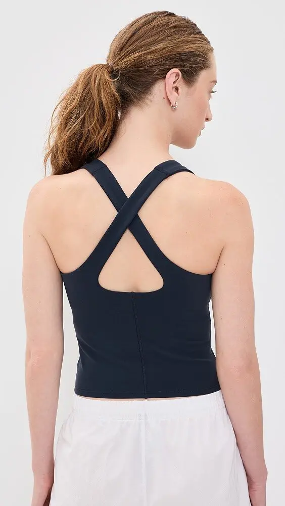 Vuori All The Form Logo Tank