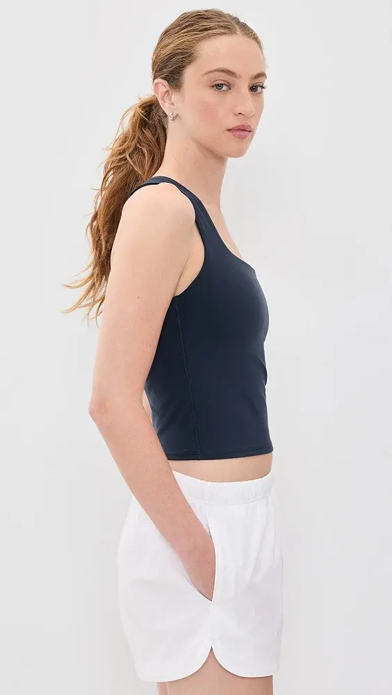 Vuori All The Form Logo Tank