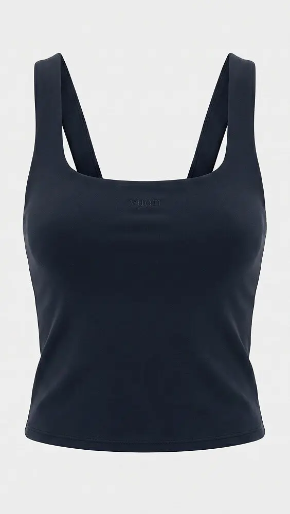 Vuori All The Form Logo Tank