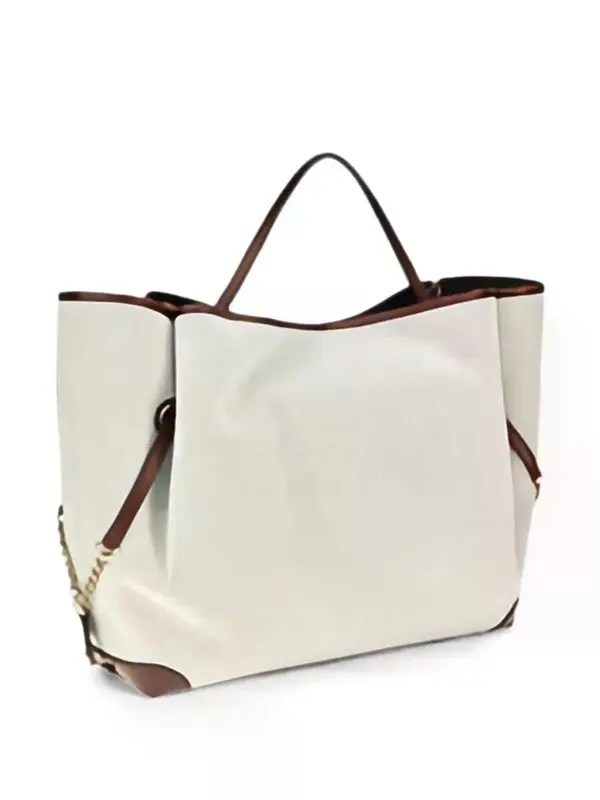Chloé Large Carry Tote Bag - Neutrals