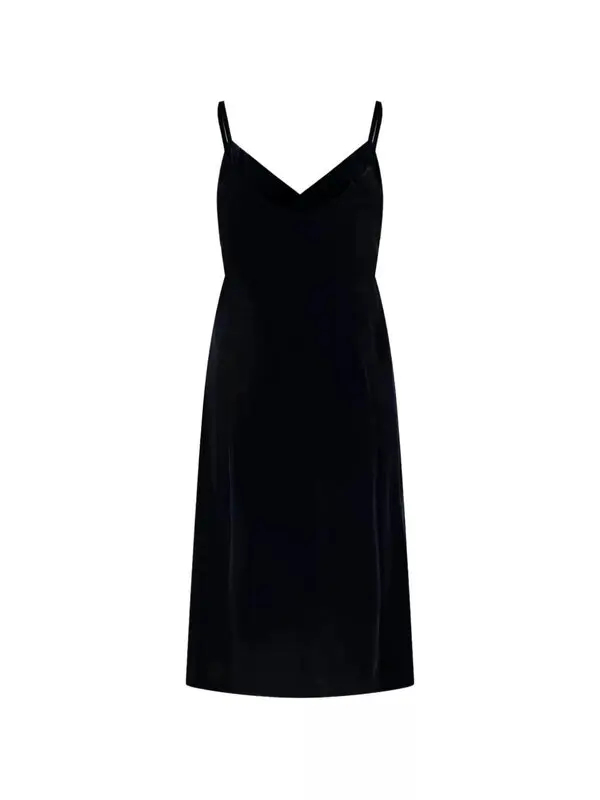 Aspesi Velvet Midi Dress