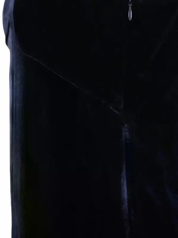 Aspesi Velvet Midi Dress