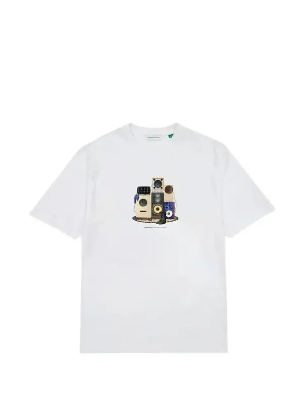 EDMMOND STUDIOS Sound System T-shirt - White