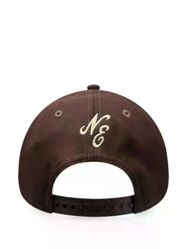 New Era 9forty Logo-embroidered Cap - Brown