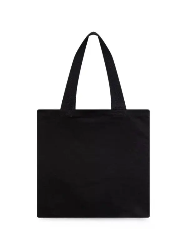 New Era New York Yankees Mlb Animal-print Logo-embroidered Tote Bag - Black