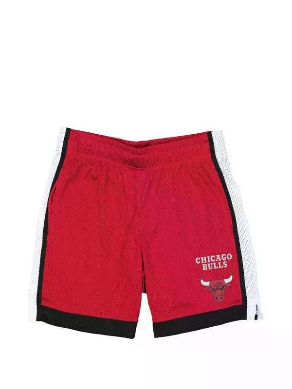 New Era Chicago Bulls Mesh Shorts - Red