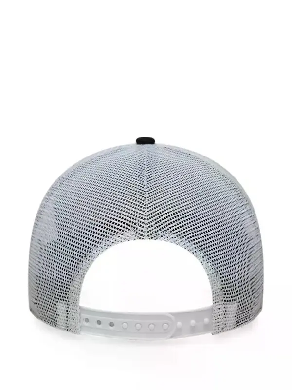 New Era Logo-patch Mesh-panel Trucker Cap
