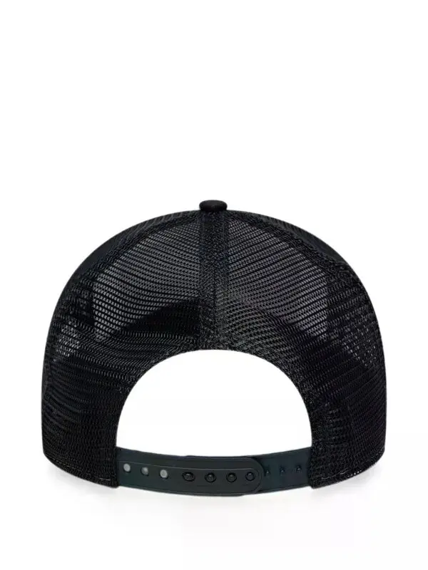 New Era Logo-patch Trucker Cap