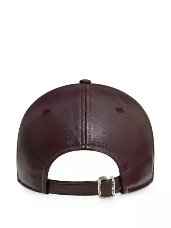 New Era 9forty Leather Cap