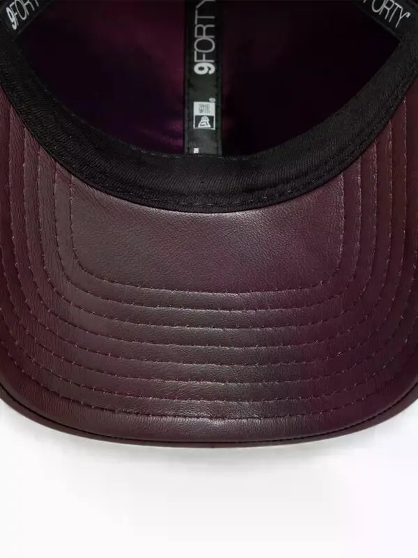 New Era 9forty Leather Cap