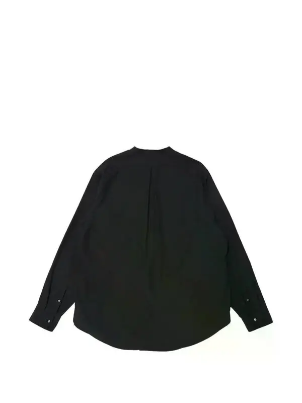 TAIGA TAKAHASHI Lot.104 Band-collar Shirt