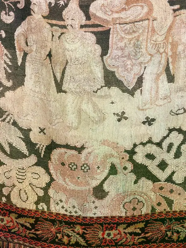 PIERRE-LOUIS MASCIA Graphic-print Fringed Scarf