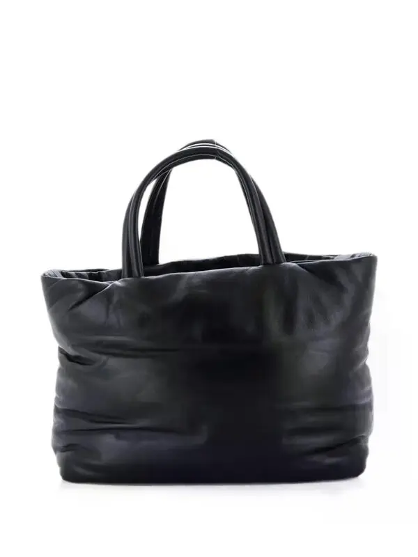Saint Laurent Padded Leather Tote Bag