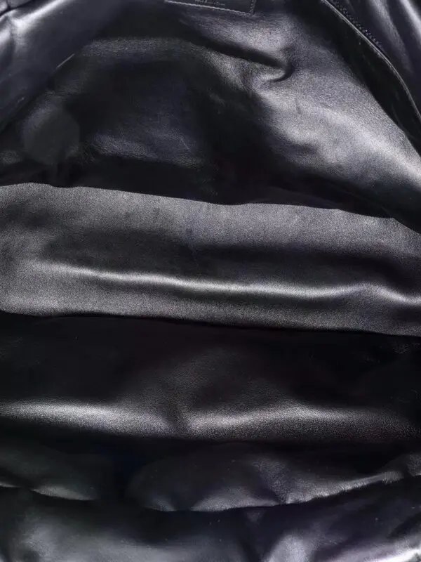Saint Laurent Padded Leather Tote Bag