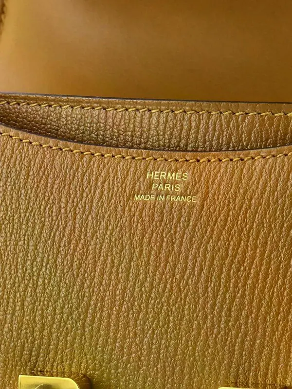 Hermès Constance Nm Bag Chevre Mysore 18 Shoulder Bag