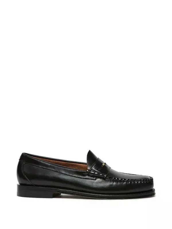 G.H.BASS Weejuns Anniversary Larson Penny Loafers - Black