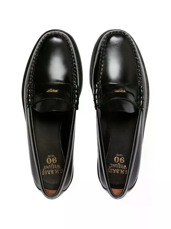 G.H.BASS Weejuns Anniversary Larson Penny Loafers