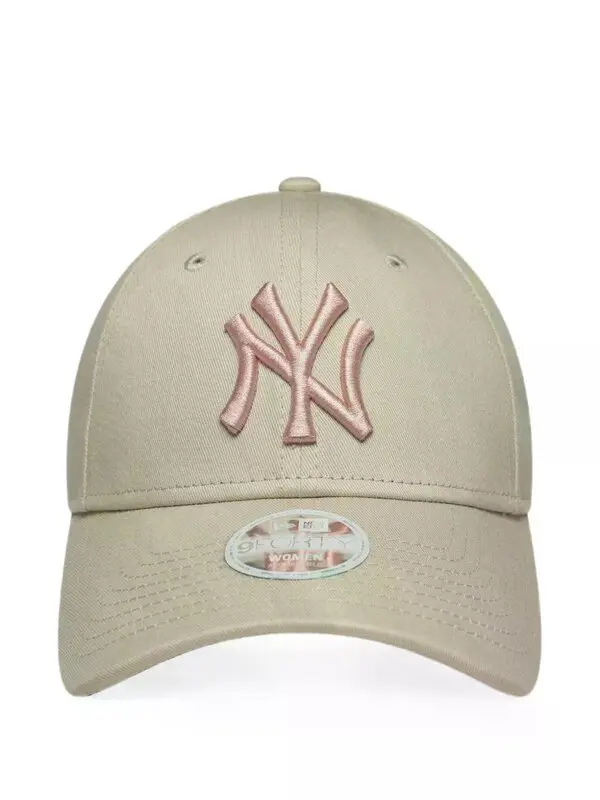 New Era Yankees Mlb 9forty Embroidered Cap - Neutrals