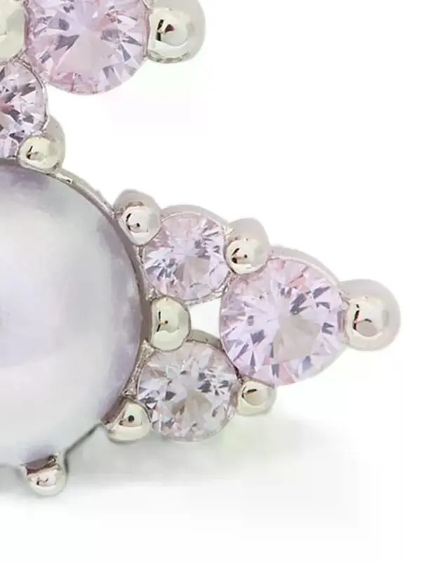 VIVIENNE WESTWOOD Feodora Orb Crystal-embellished Earrings