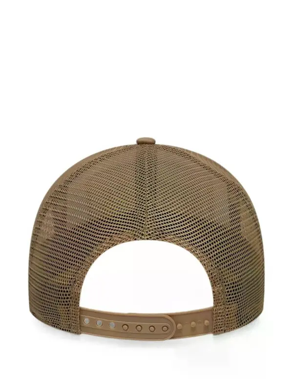 New Era Logo-patch Trucker Cap