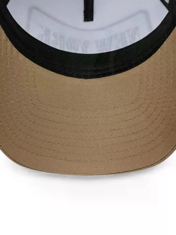 New Era Logo-patch Trucker Cap