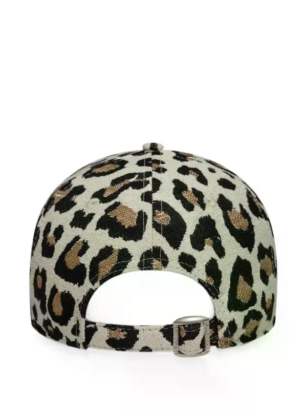 New Era 9forty Leopard-print Cap