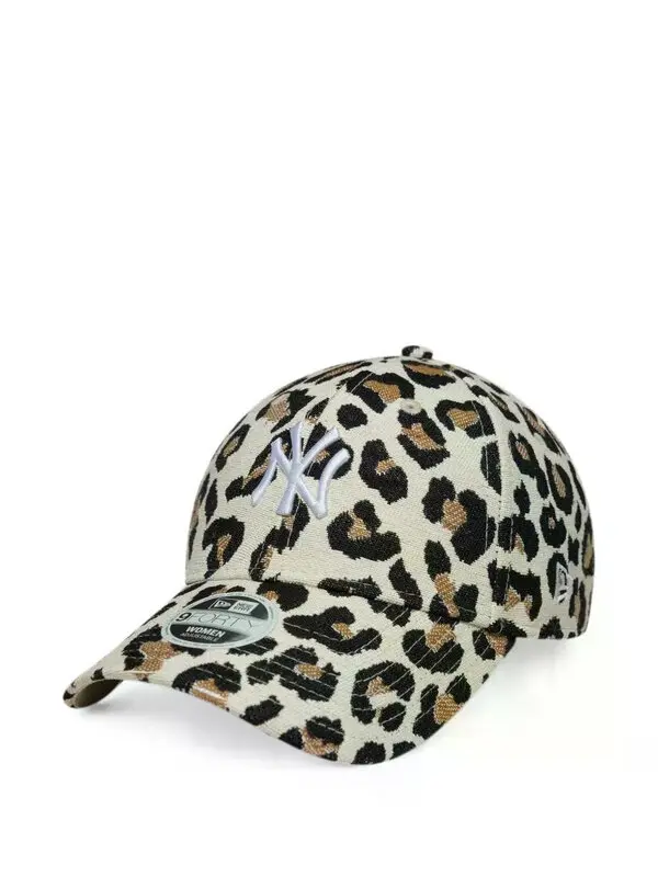 New Era 9forty Leopard-print Cap