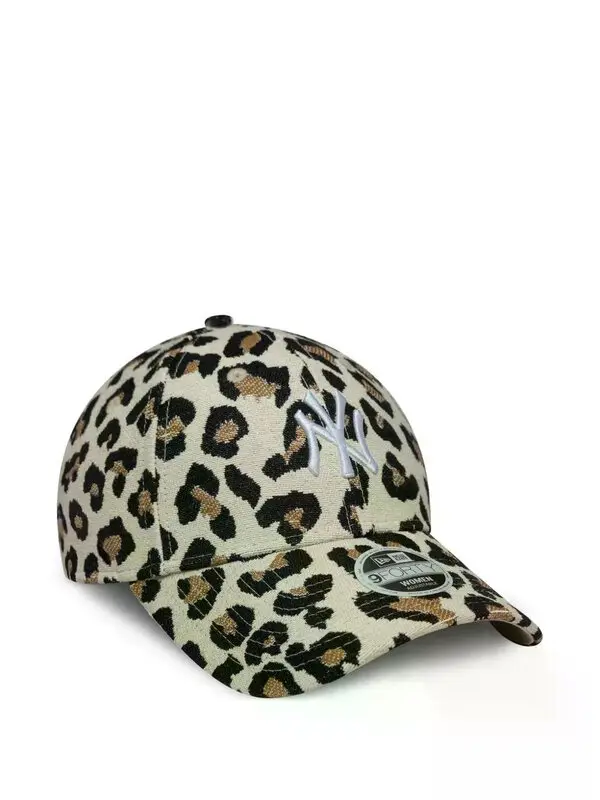 New Era 9forty Leopard-print Baseball Cap - Neutrals