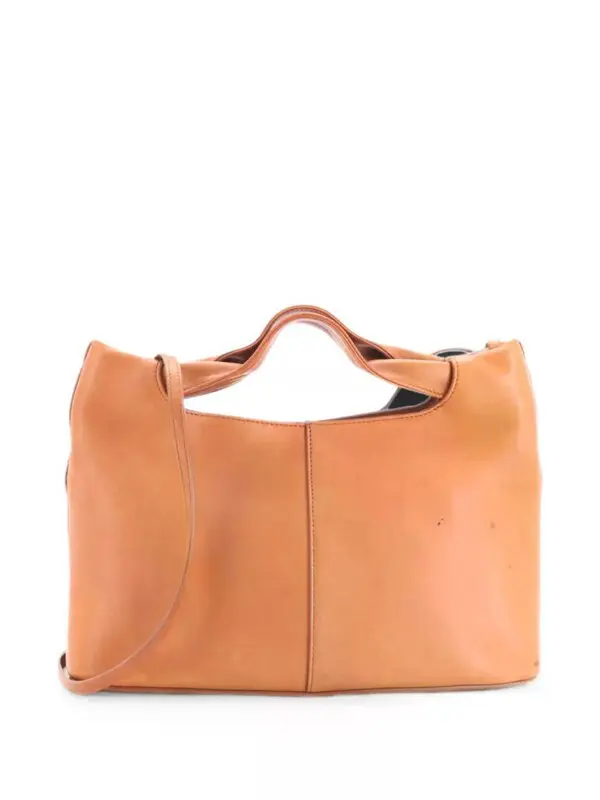 THE ROW Camdem Bag Leather Satchel - Brown